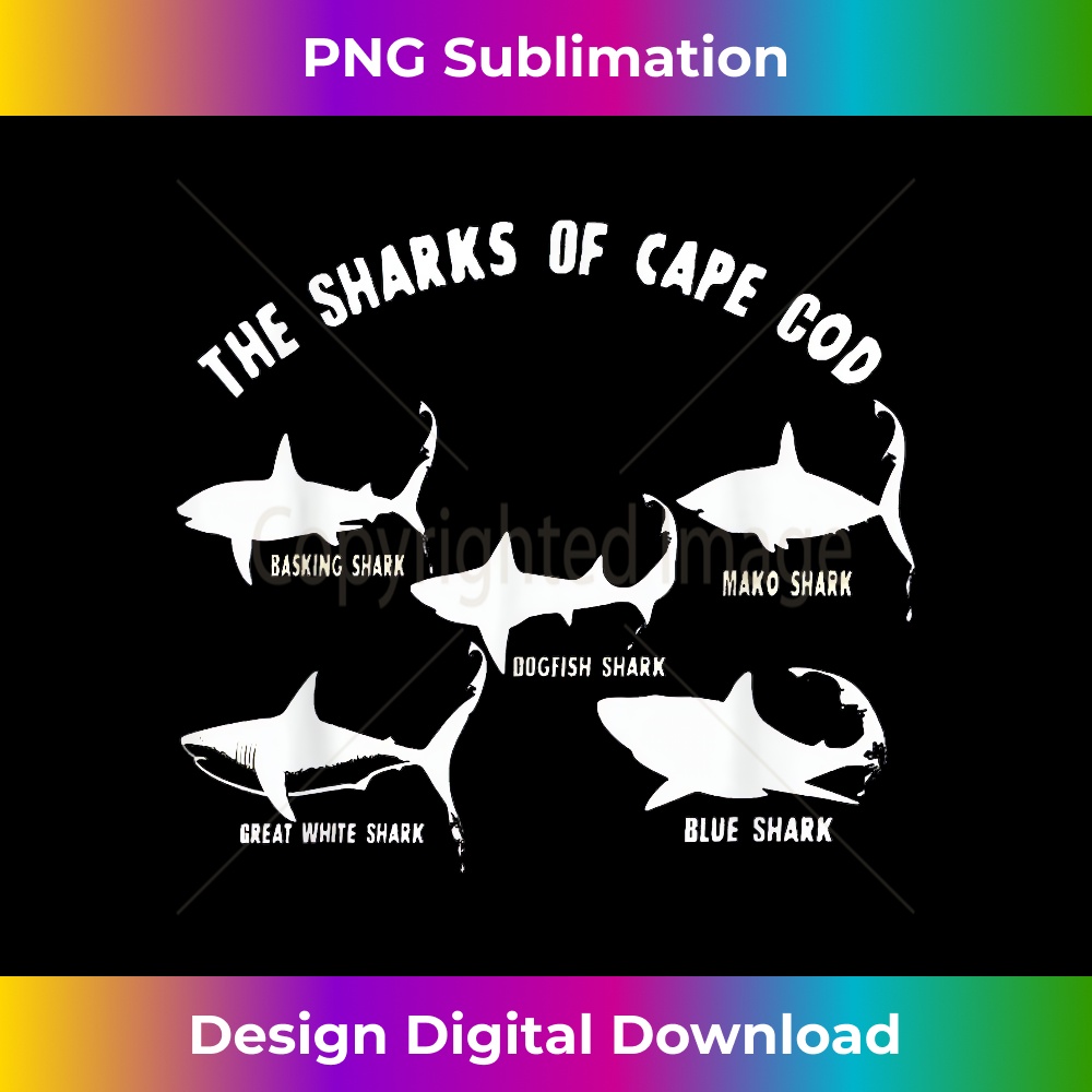 The Sharks Of Cape Cod - Chic Sublimation Digital Download - | Inspire ...