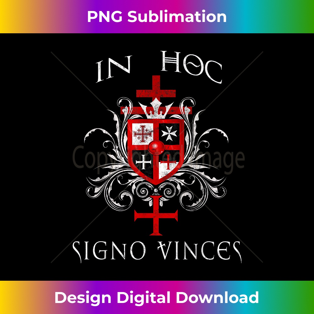 In Hoc Signo Vinces Tattoo
