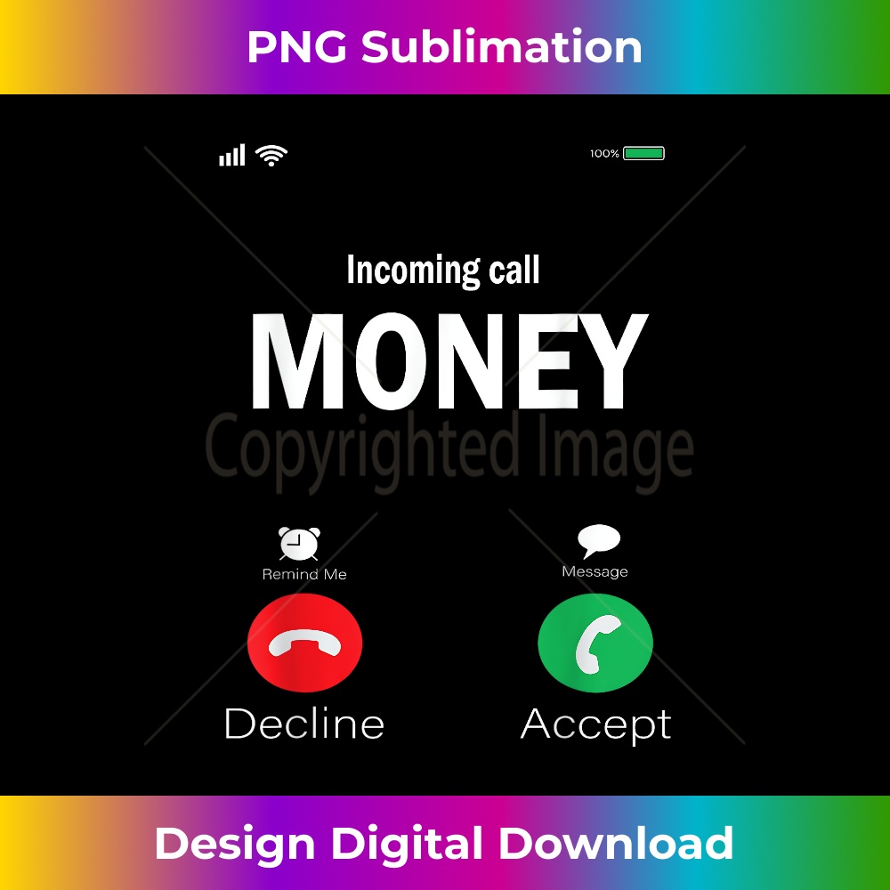Incoming Call Money is Calling Illustration Graphic Design - | Inspire ...