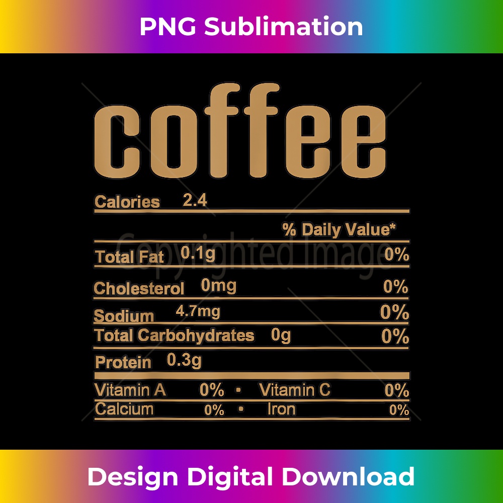 Thanksgiving Christmas Coffee Nutrition Fact - Innovative PN | Inspire ...