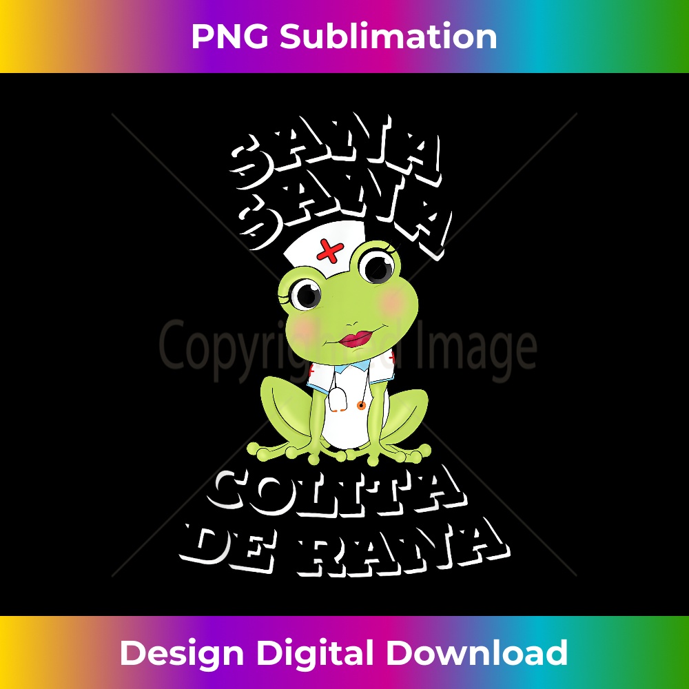 Sana Sana Colita De Rana Cute Mexican Nurse Spanish Playera | Inspire ...