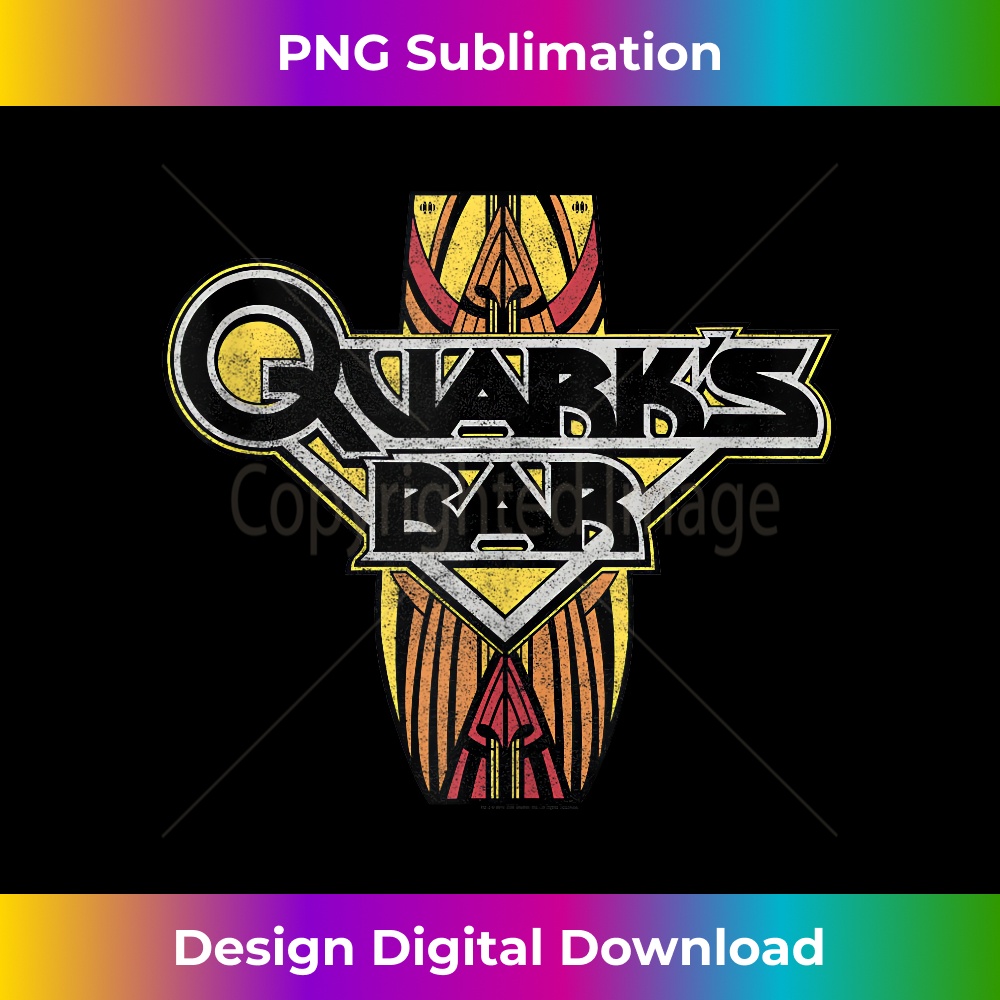 Star Trek Deep Space Nine Quark's Bar Vintage Logo Tank Top | Inspire ...