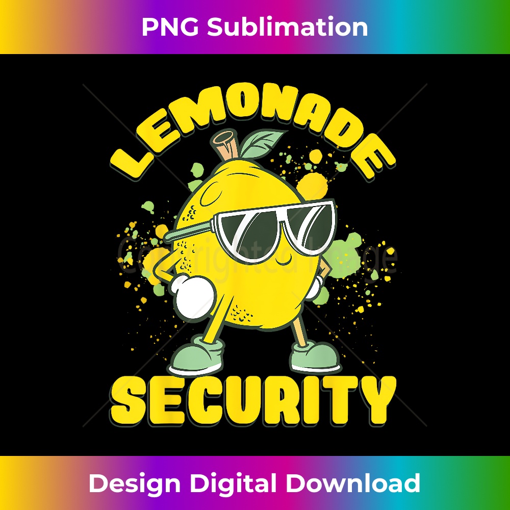 Lemonade Security Lemon Juice Boss - Luxe Sublimation PNG Do | Inspire ...