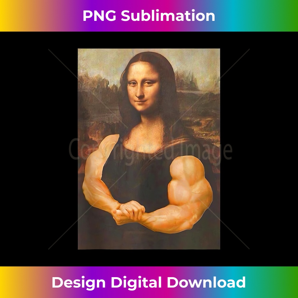 Mona Lisa Bodybuilding Muscle Gym Workout Outfits Tank Top - | Inspire ...