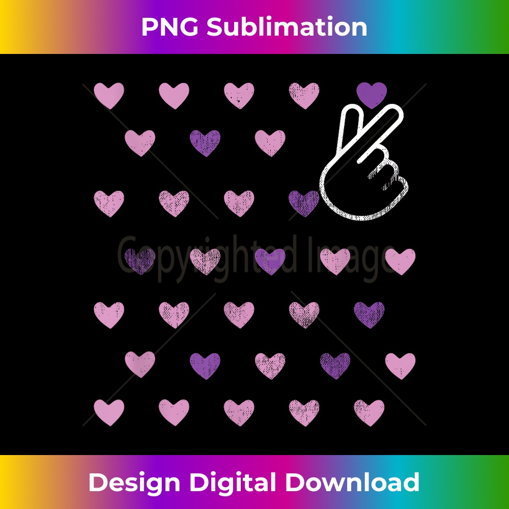 K-pop Lover Finger Heart Shape Korean Pop Music Fan Gift - M - Inspire ...