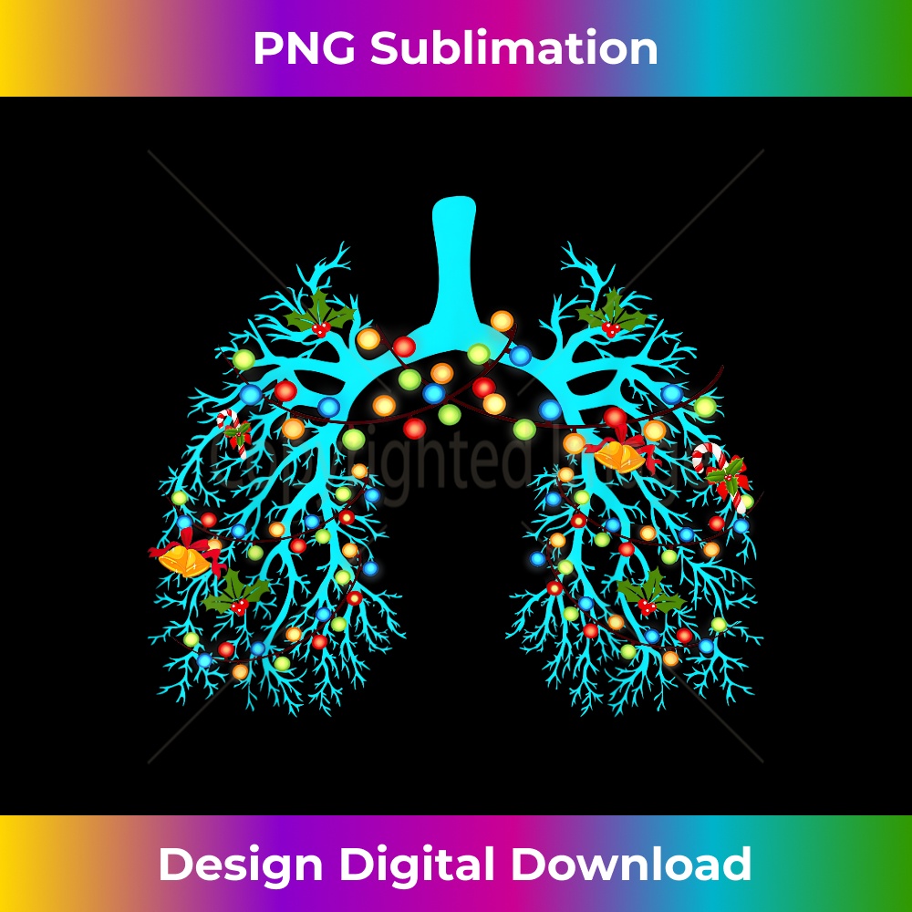 Respiratory Therapy Lung Christmas Xmas Light Ornament - Del | Inspire ...