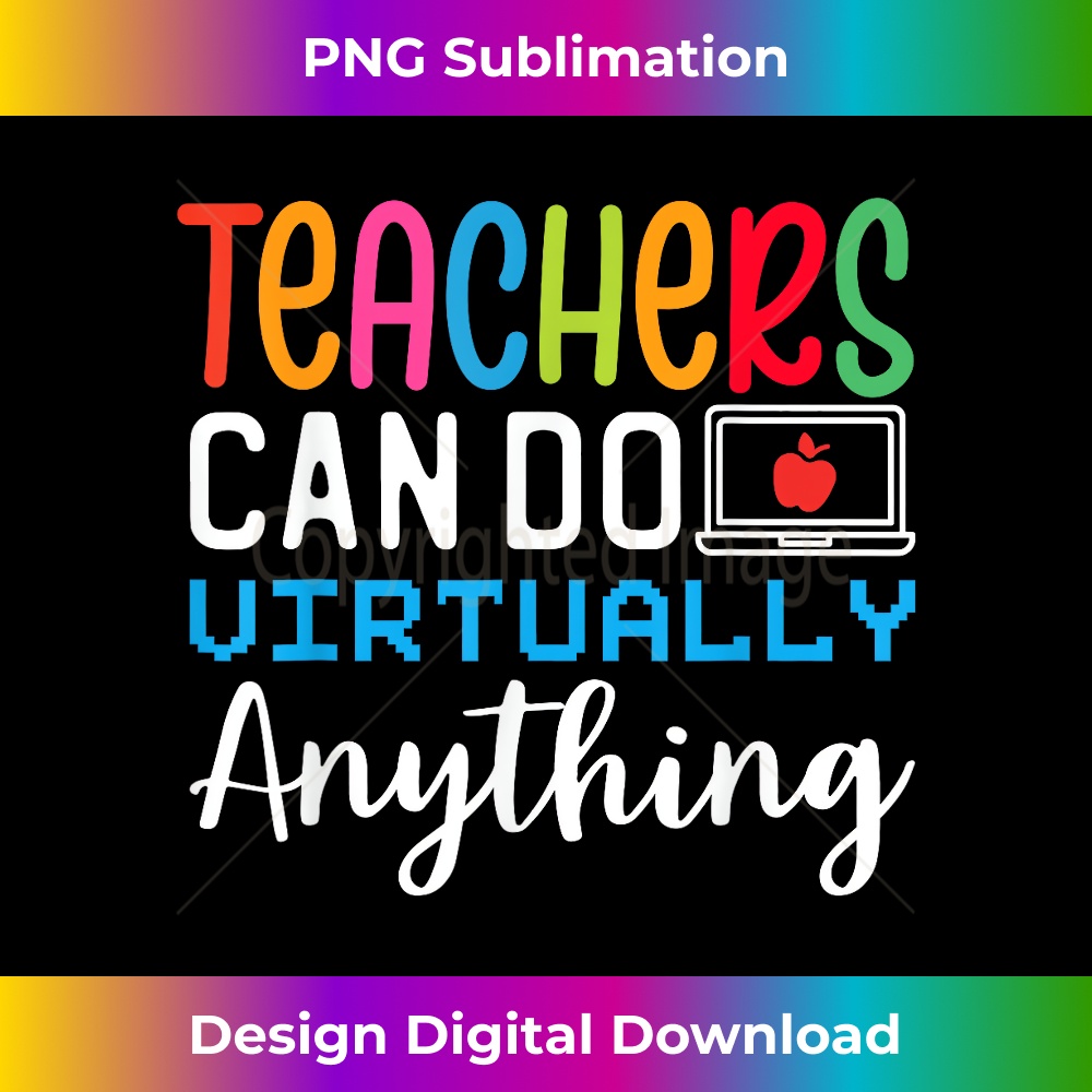 Online Class Teacher Gift Teachers Can Do Virtually Anything | Inspire ...