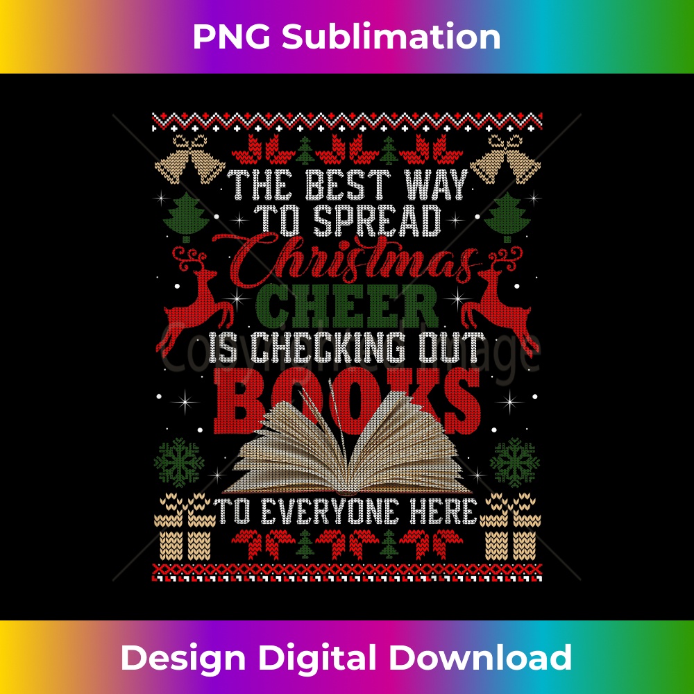 The Best Way To Spread Christmas Cheer Is Checking Out Books | Inspire ...