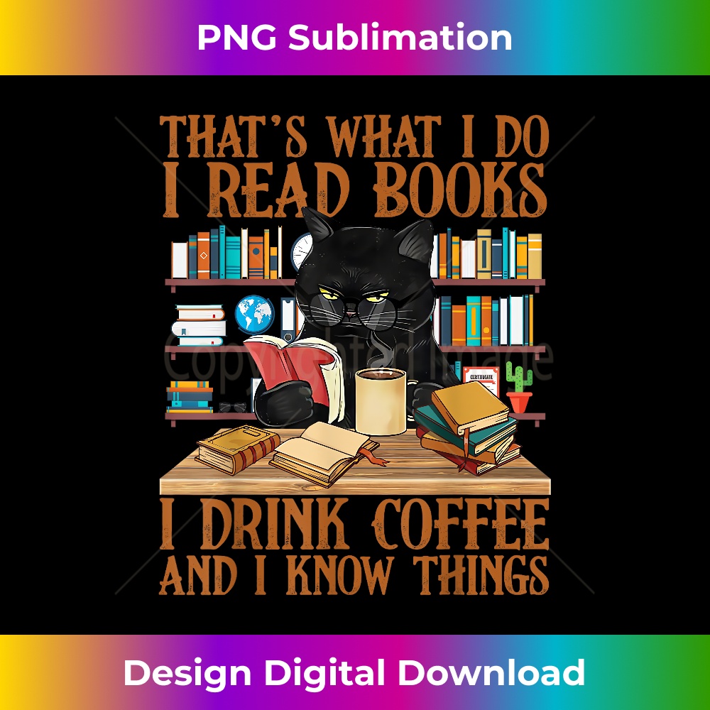 That's What I Do I Read Books I Drink Coffee I Know Things - | Inspire ...