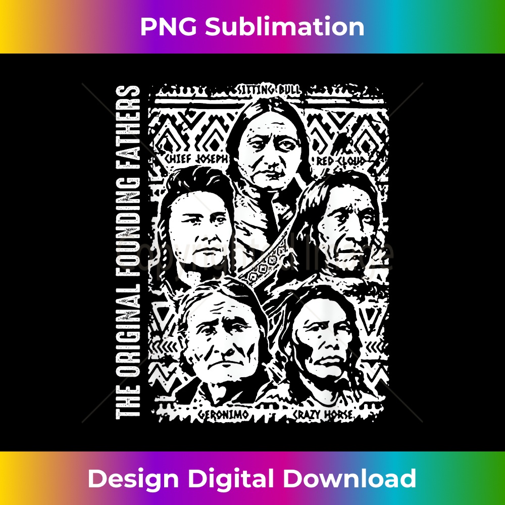 The Original Founding Fathers Native American Themed - Luxe | Inspire ...