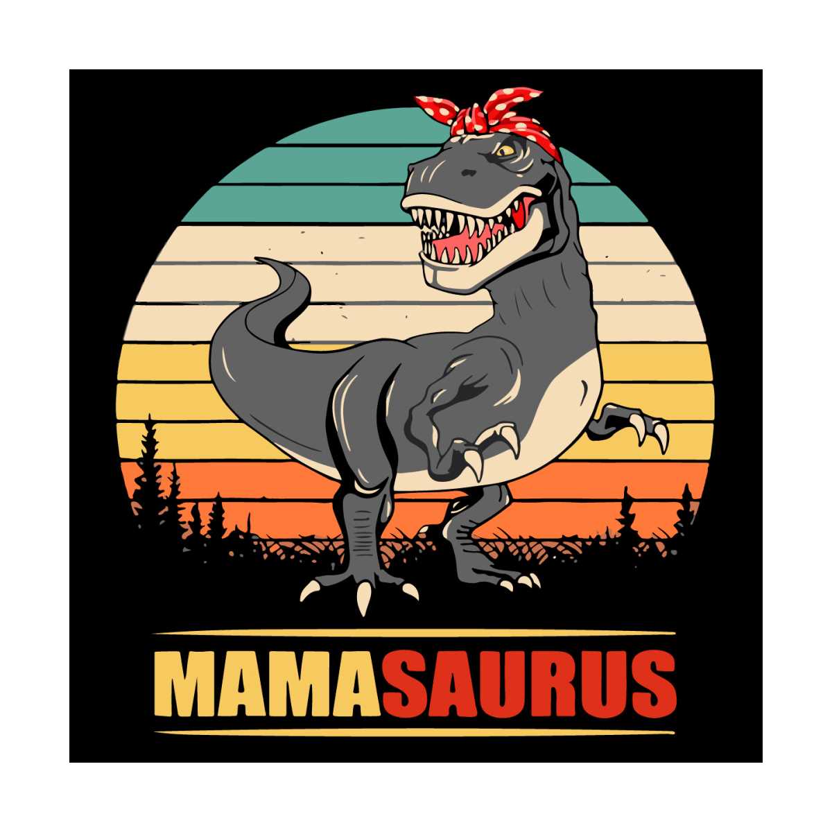 Mamasaurus T Rex Dinosaur Svg, Mothers Day Svg, T Rex Dinosa | Inspire ...