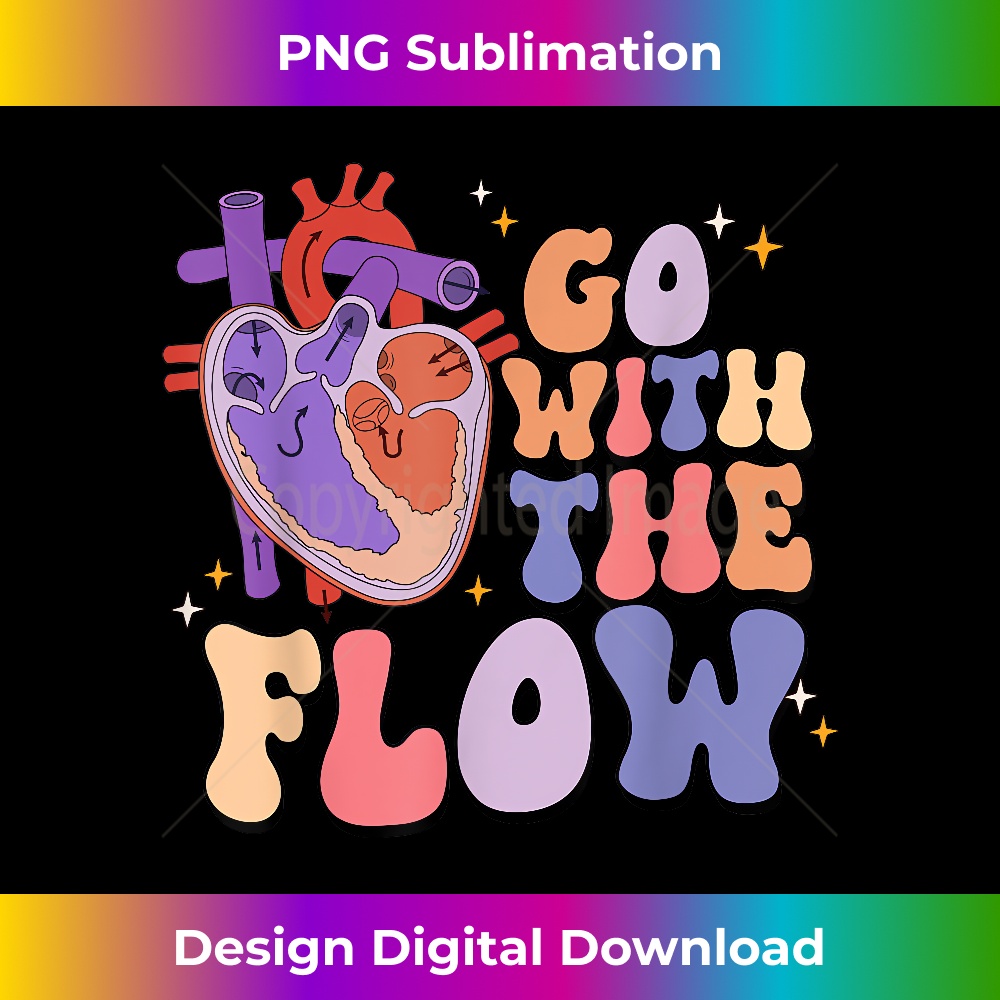 The Flow Of The Heart Cardiac Nurse Cardiology Sonographer - | Inspire ...
