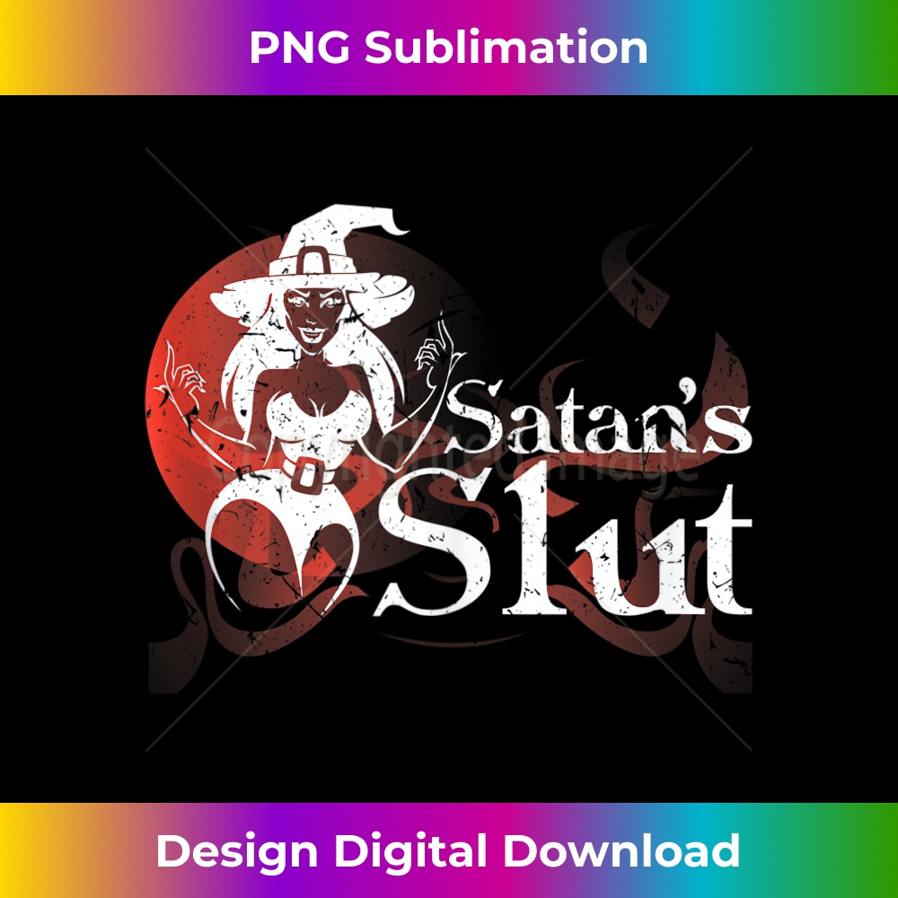 Satan's Slut Witch Witchcraft Heavy Metal Sexy Hail Satan Ta | Inspire ...