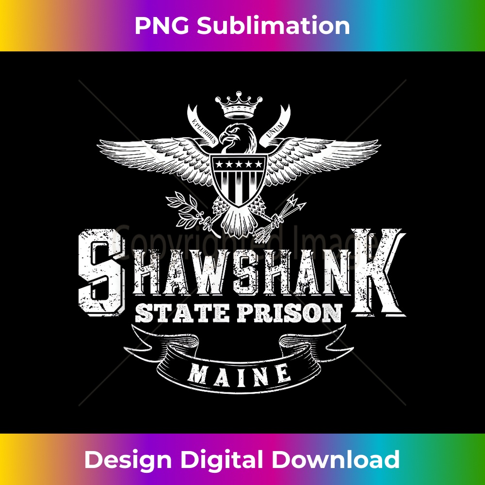 Shawshank State Prison Maine - Innovative PNG Sublimation De | Inspire ...