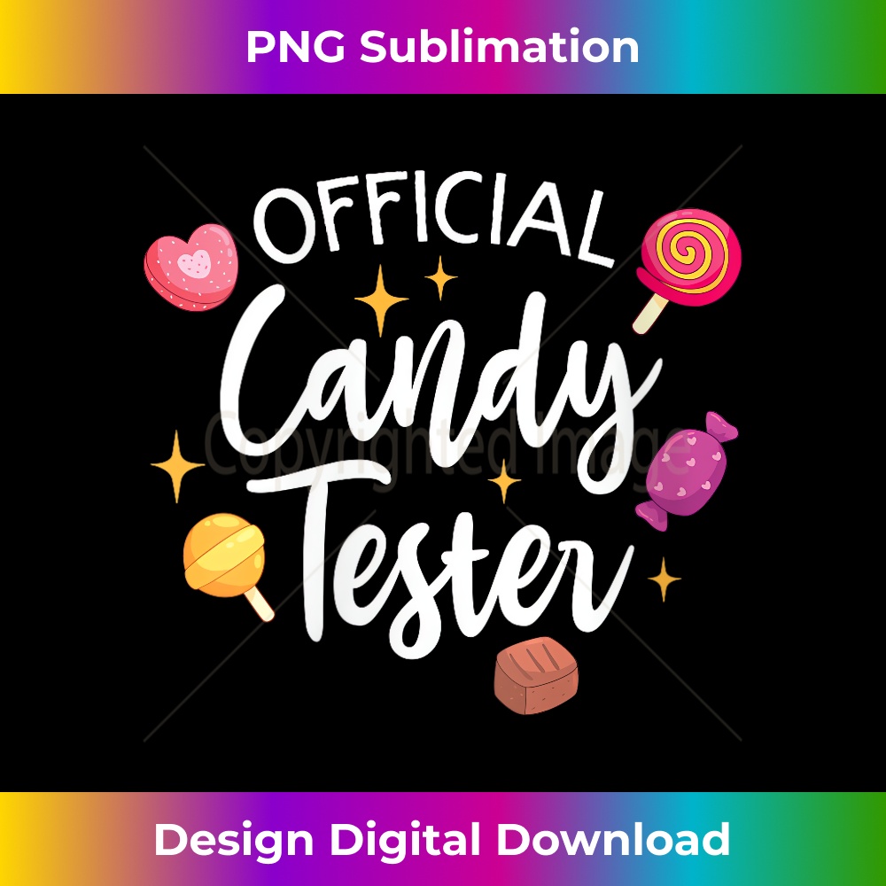 Official Candy tester Chocolate Candy bar V-Neck - Sublimati | Inspire ...