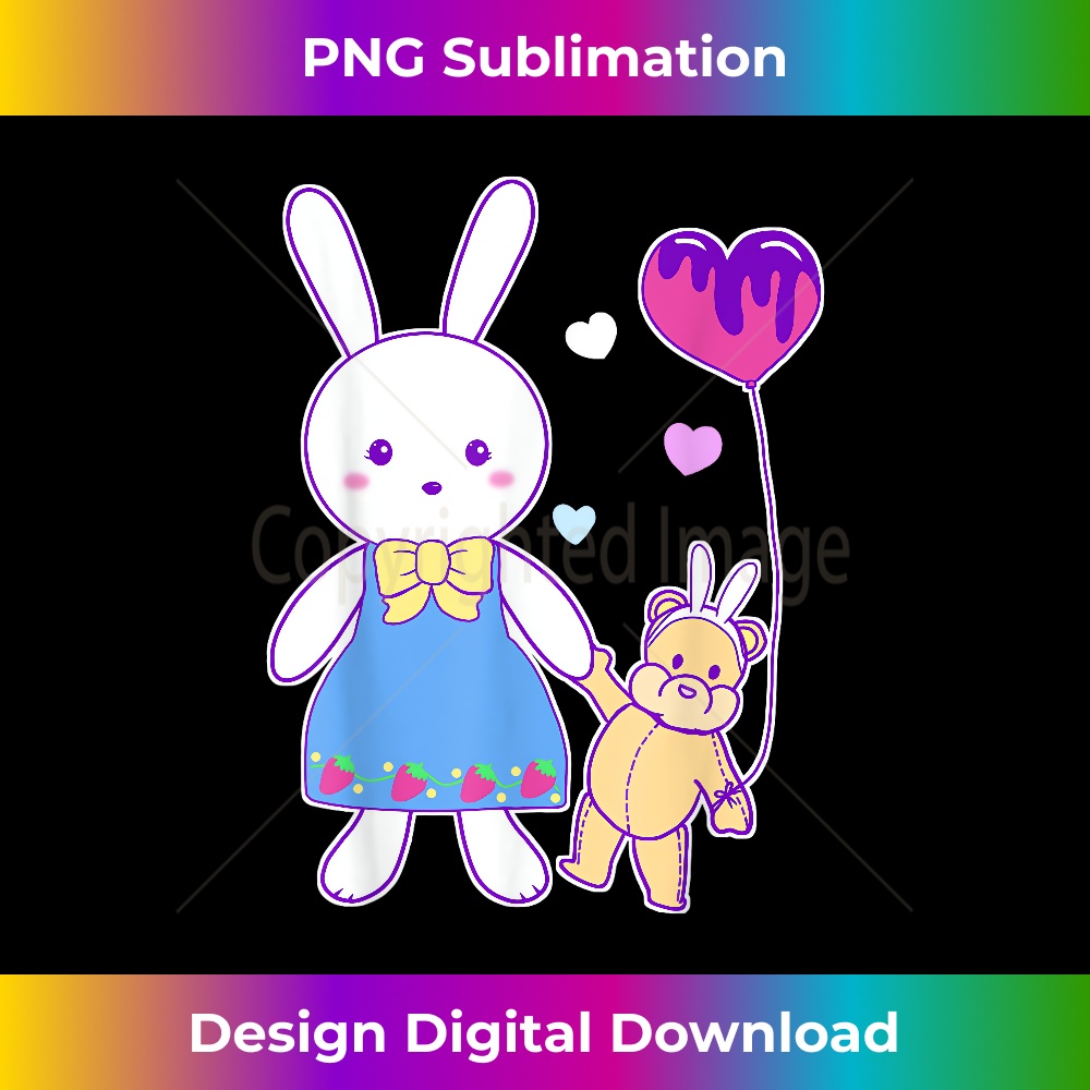 Yume Kawaii Fashion Bunny & Teddy Bear Pastel Goth Fairy Kei | Inspire Uplift