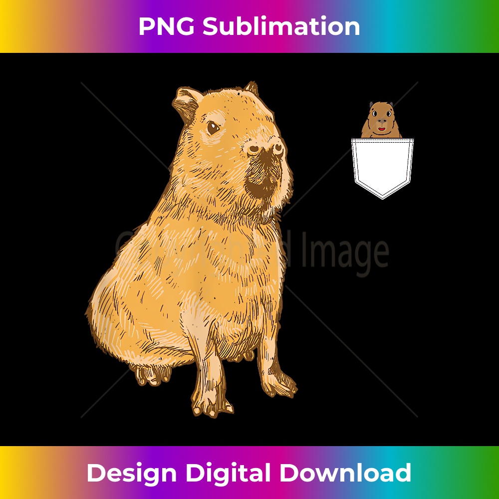 Stuffed Capybara Capy Bara Capibara Stuff Cappy Barra Pocket | Inspire ...