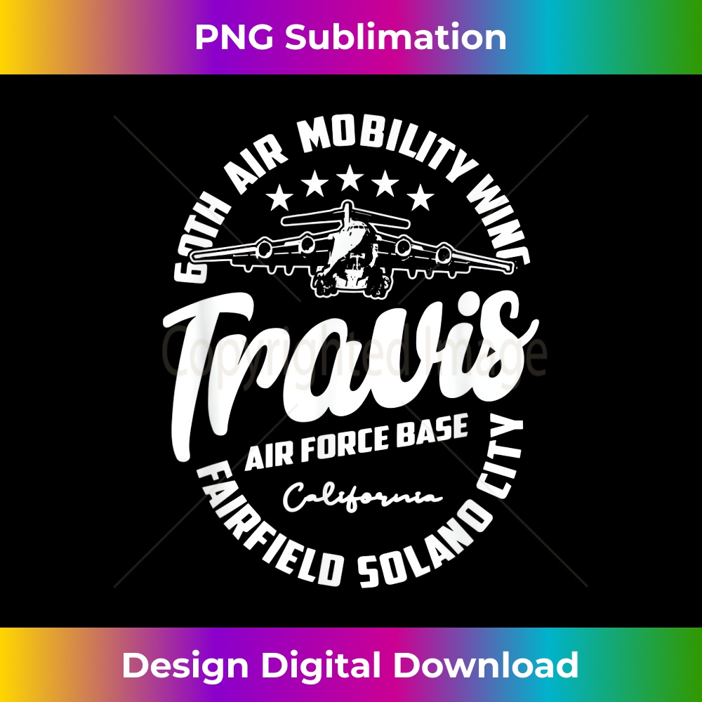 Travis Air Force Base 60th Air Mobility Wing - Crafted Subli | Inspire ...