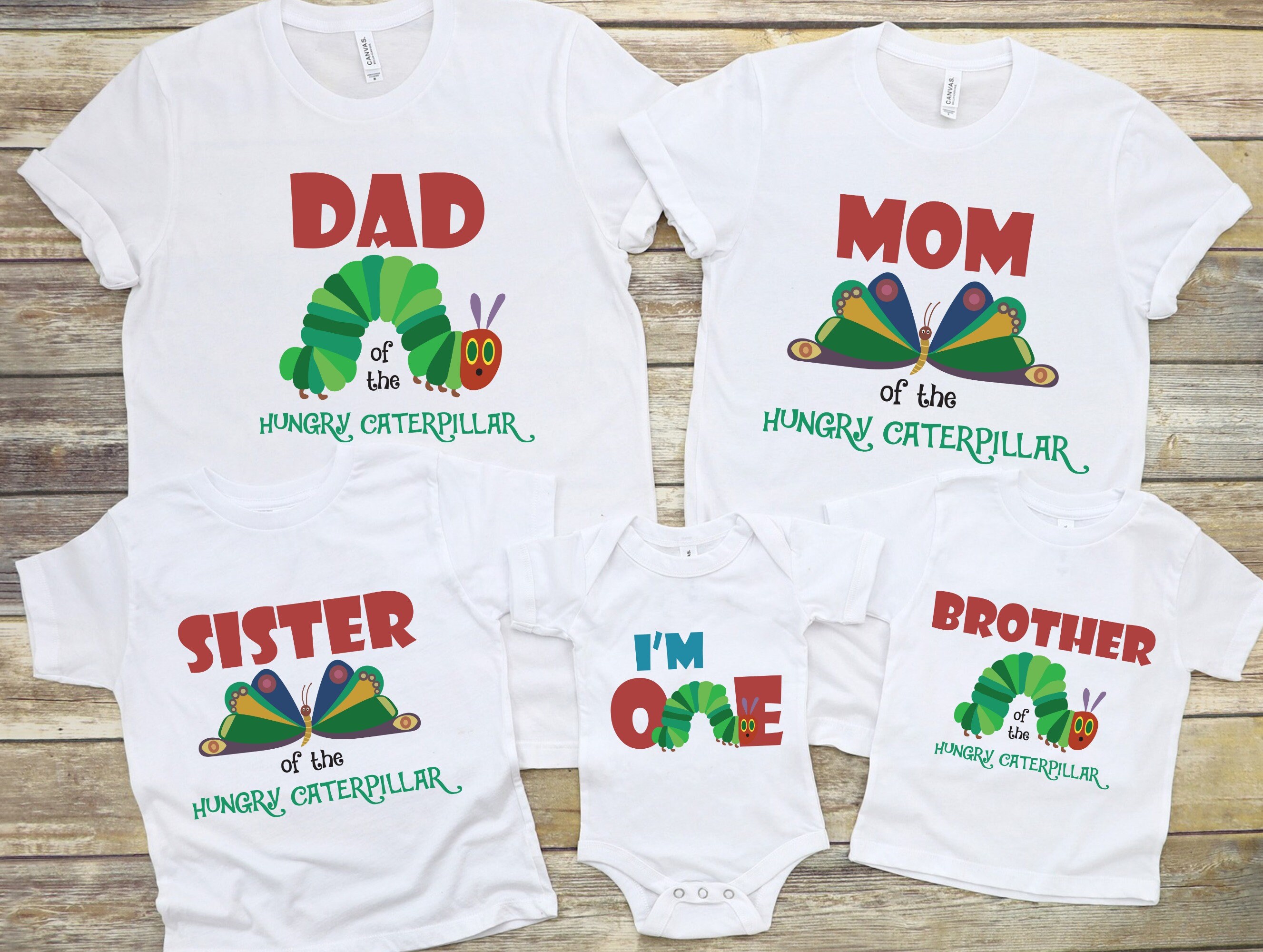 The very hungry caterpillar first birthday Shirt s, Hungry c | Inspire ...