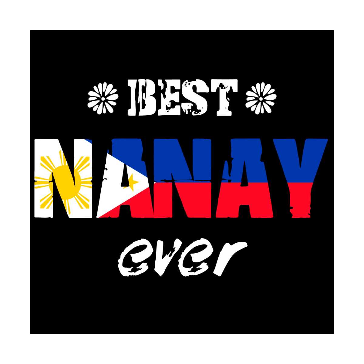 Best Nanay Ever Filipino Mother Svg, Mothers Day Svg, Nanay | Inspire ...