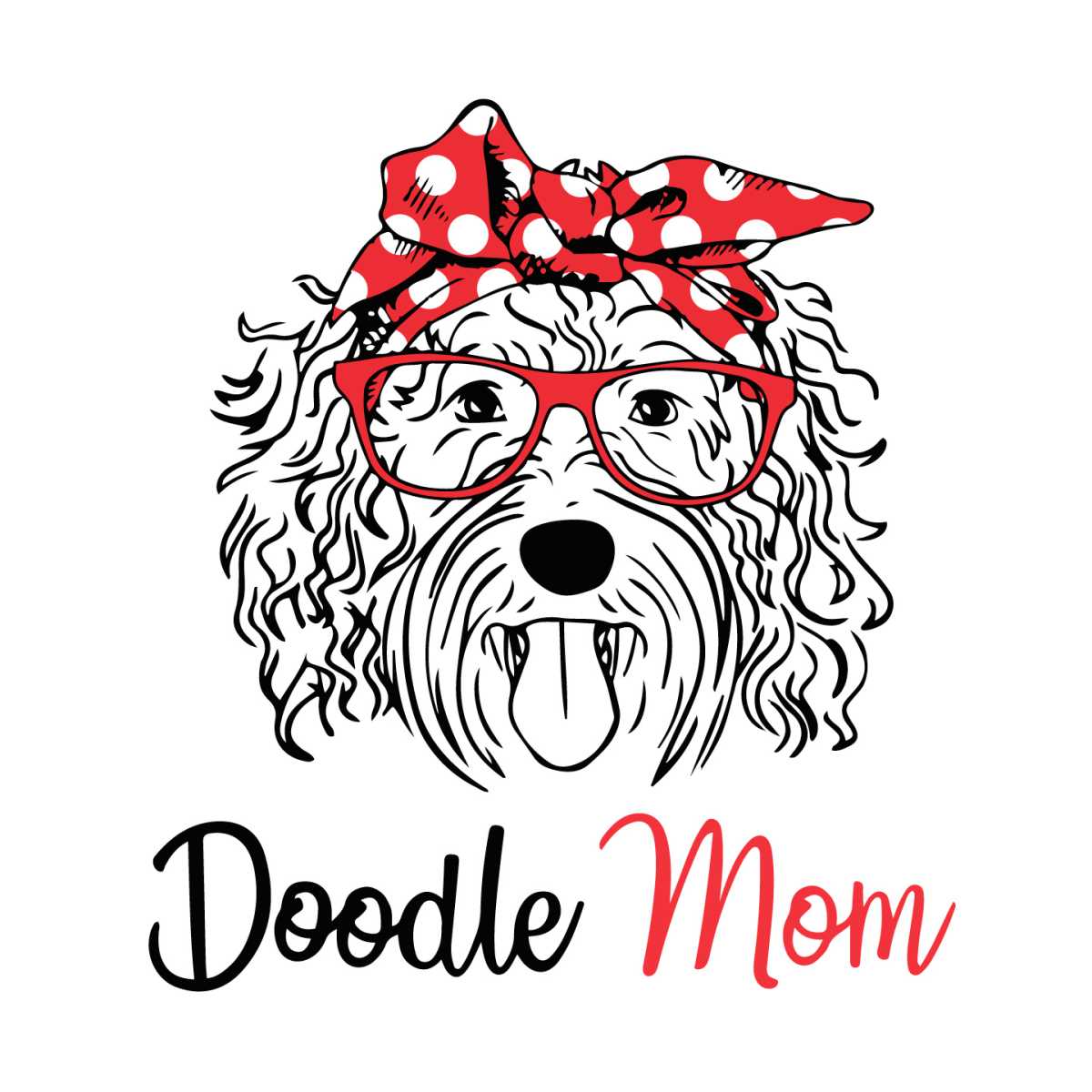 Doodle Mama Svg | Inspire Uplift