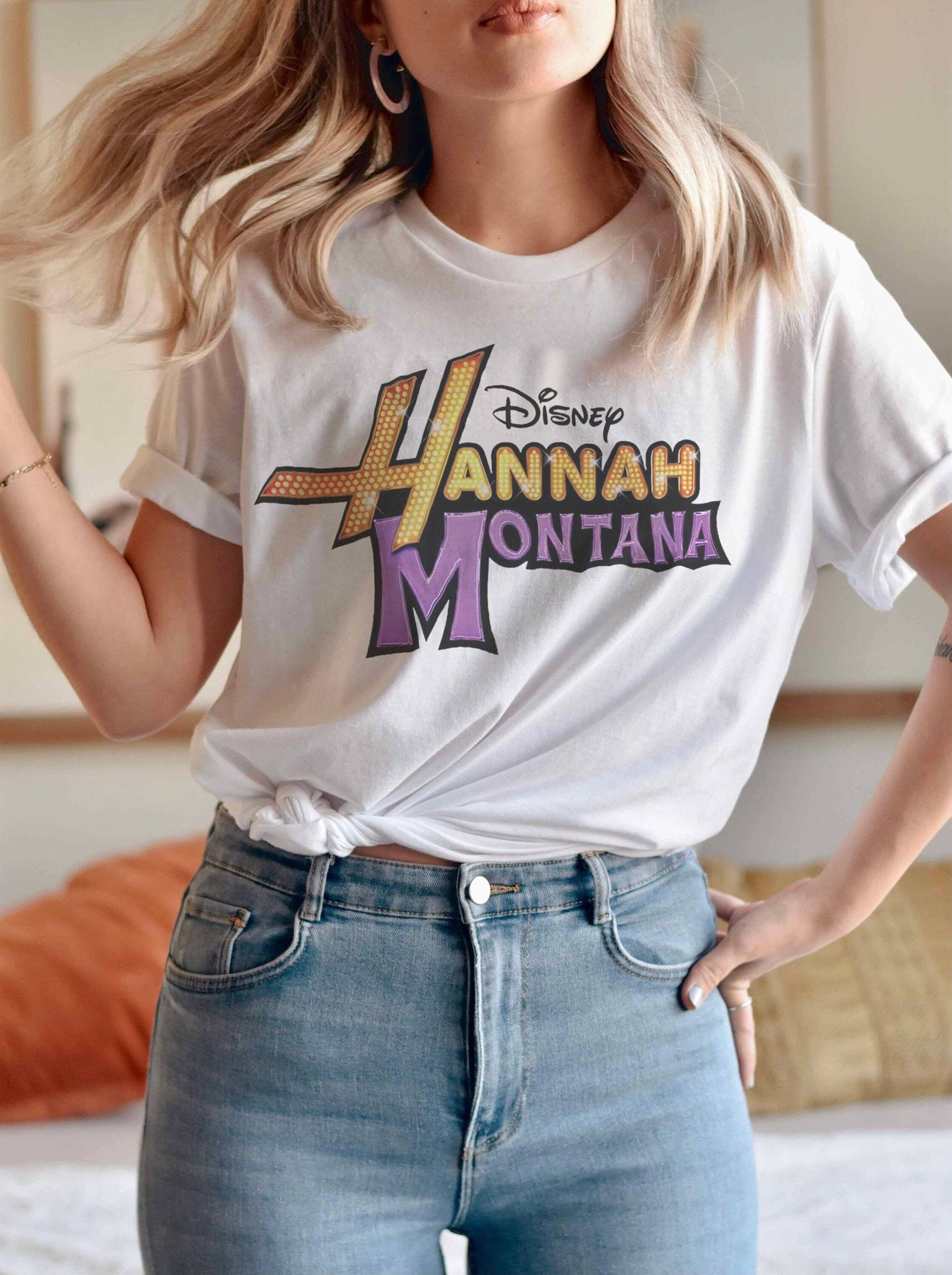 Hannah Montana Graphic T-Shirt Costume | Inspire Uplift