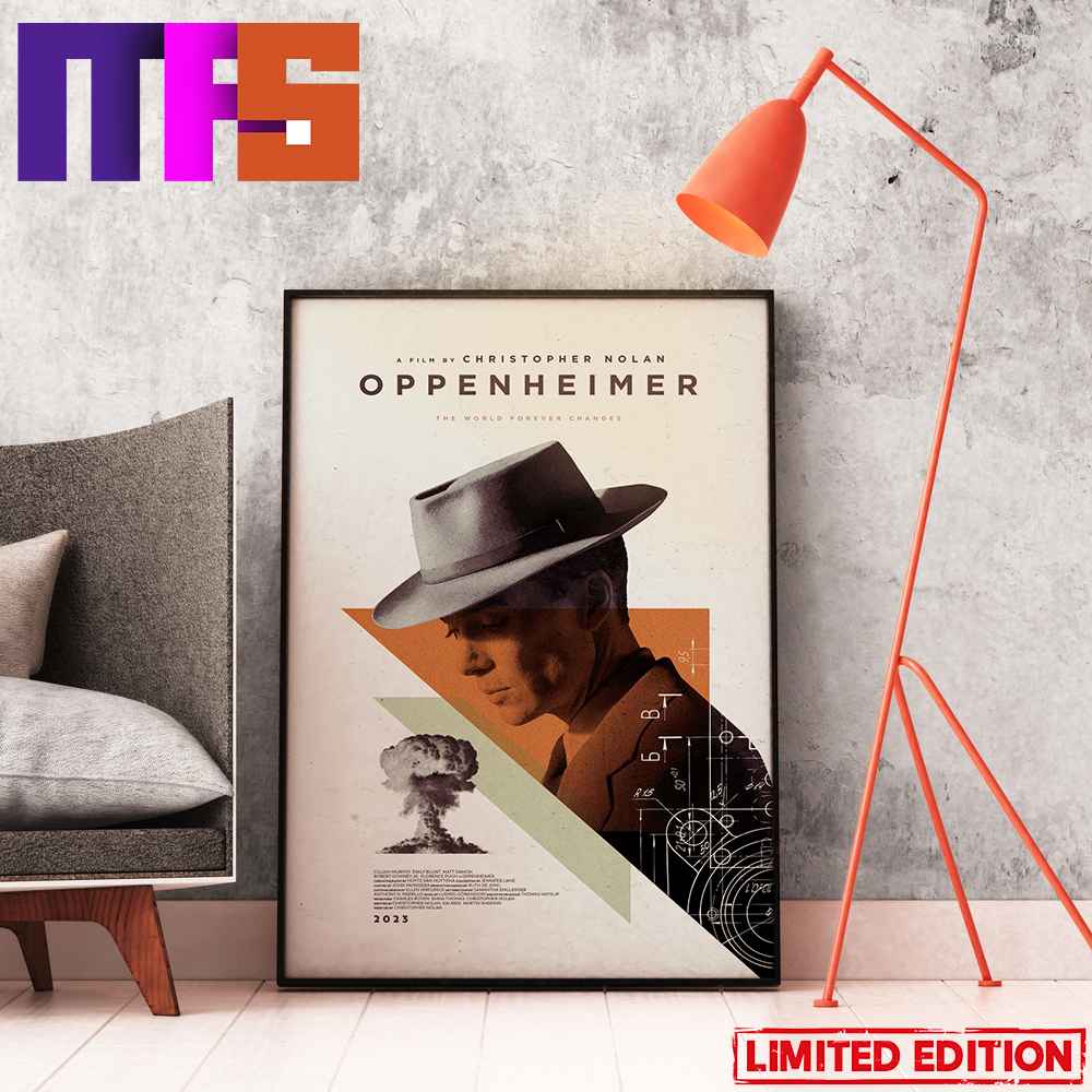 A Film By Chrisopher Nolan The World Forever Changes Oppenhe | Inspire ...