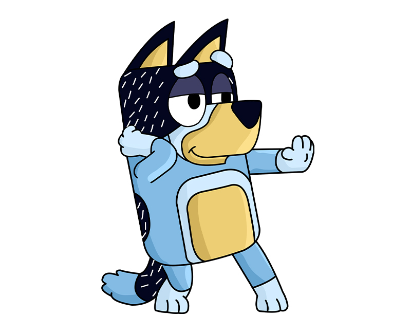 Bluey, Bluey Svg, Bluey Dog, Bluey Characters, Bluey Heeler, - Inspire ...