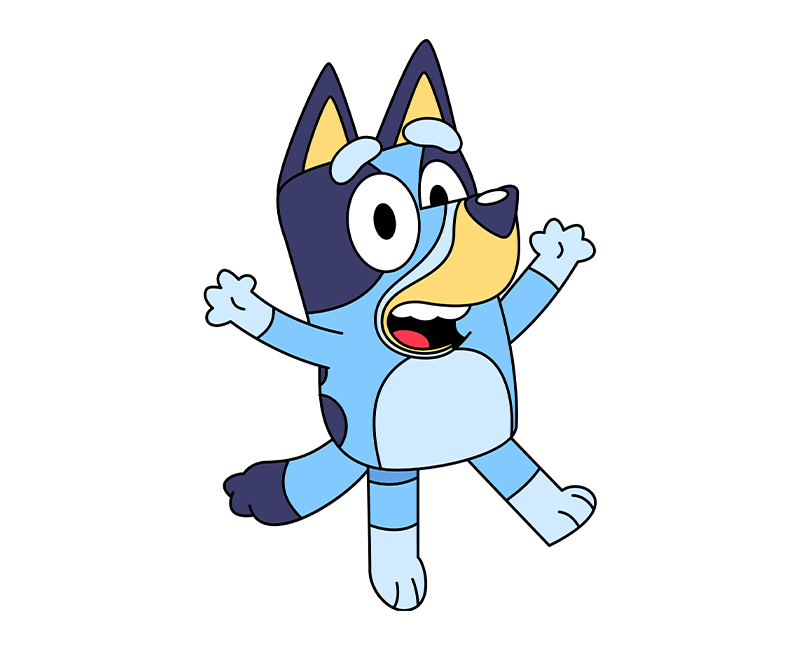 Bluey, Bluey Svg, Bluey Dog, Bluey Characters, Bluey Heeler, | Inspire ...