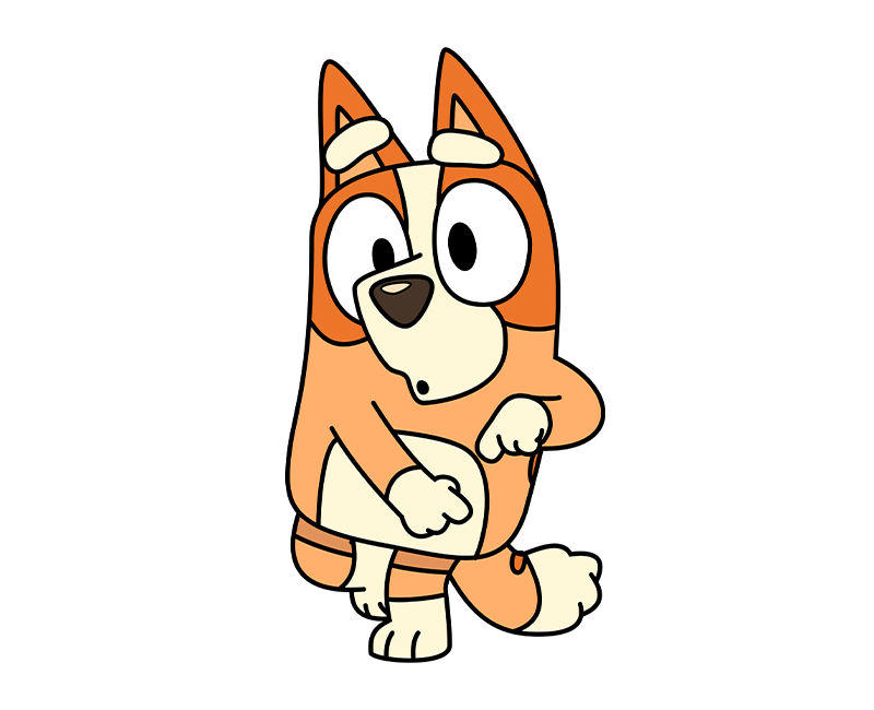 Bluey, Bluey Svg, Bluey Dog, Bluey Characters, Bluey Heeler, | Inspire ...