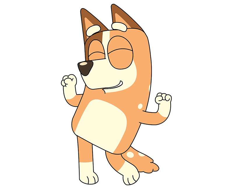 Bluey, Bluey Svg, Bluey Dog, Bluey Characters, Bluey Heeler, - Inspire ...