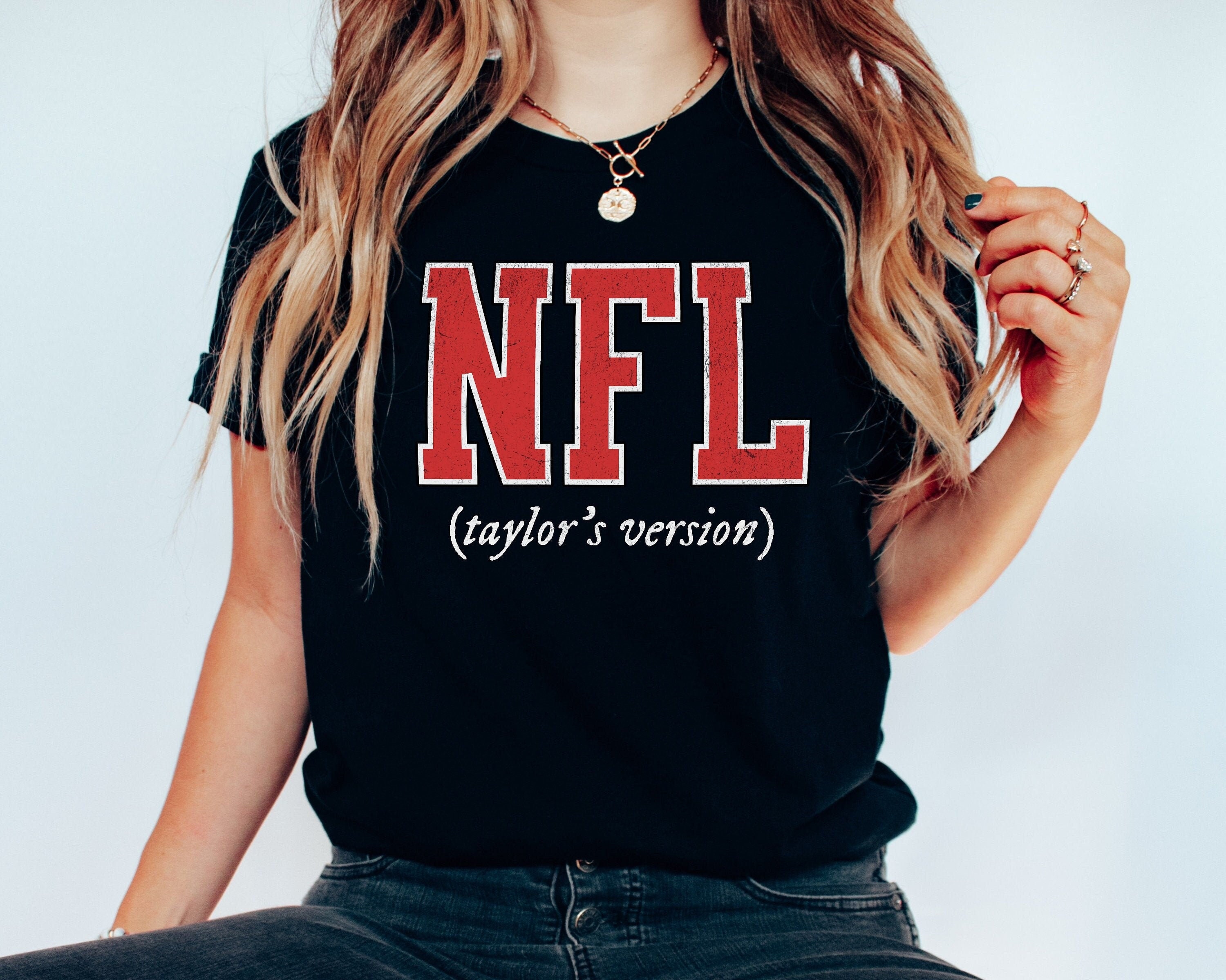 Travis x Taylor T-Shirt Vintage Football Shirt Subtle Ta | Inspire Uplift