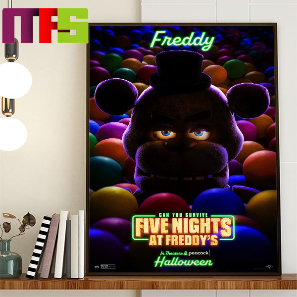 Five Nights At Freddy's New Poster Can You Survive Freddy In | Inspire ...