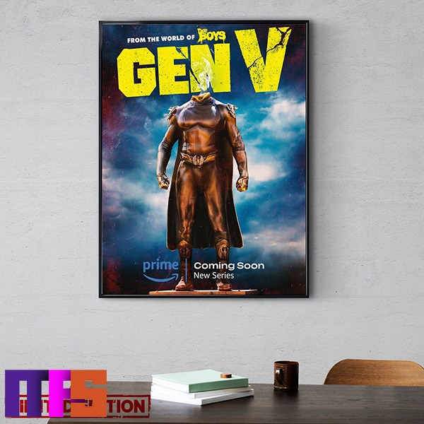 From The World Of The Boys Gen V Coming Soon New Series Home | Inspire ...