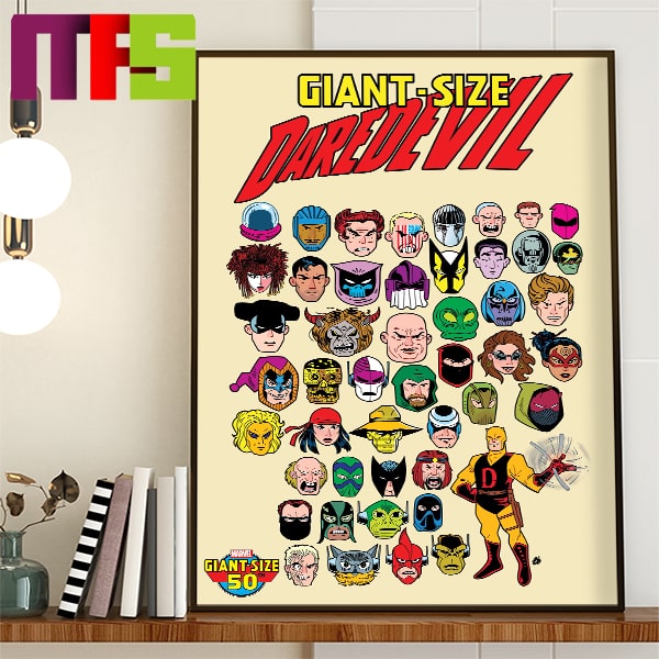 Giant Size Daredevil Iconic Marvel Rogues Galleries In New D | Inspire ...