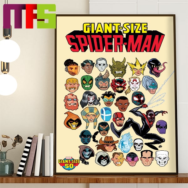 Giant Size Spider Man Iconic Marvel Rogues Galleries In New | Inspire ...