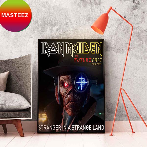 Iron Maiden Stranger In A Strange Land The Future Past Tour | Inspire ...