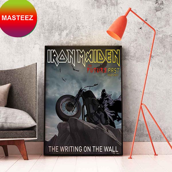 Iron Maiden The Writing On The Wall The Future Past Tour 202 | Inspire ...