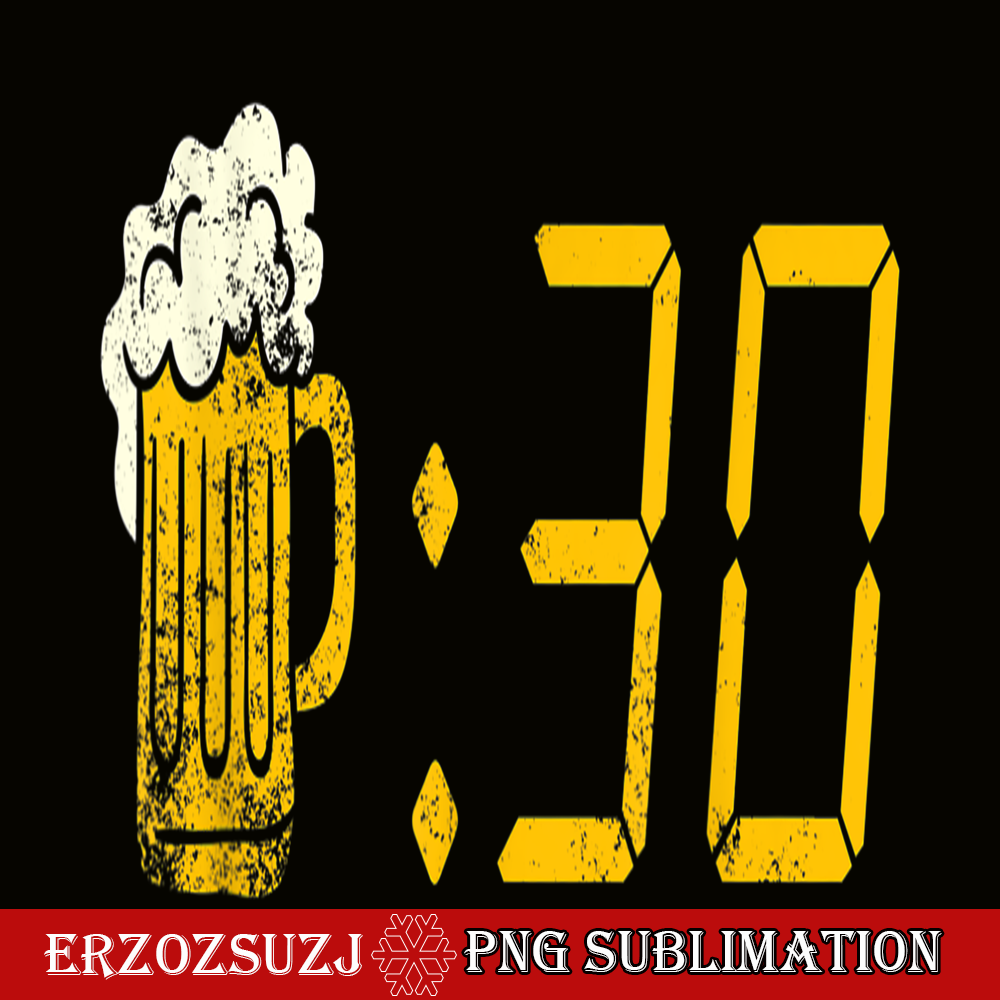 Beer Thirty PNG Funny Drinking PNG Getting Drunk PNG | Inspire Uplift