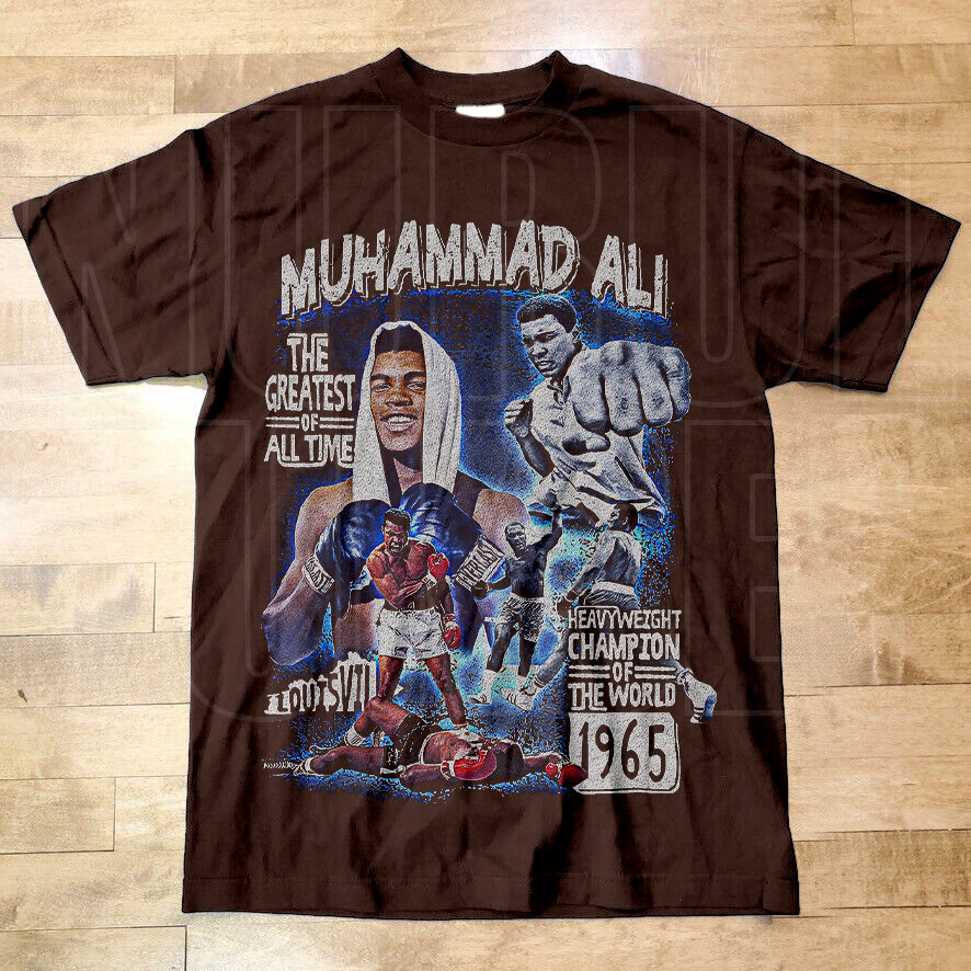 Vintage Style Muhammad Ali Vintage 90s Raptees , Hip hop RnB | Inspire ...