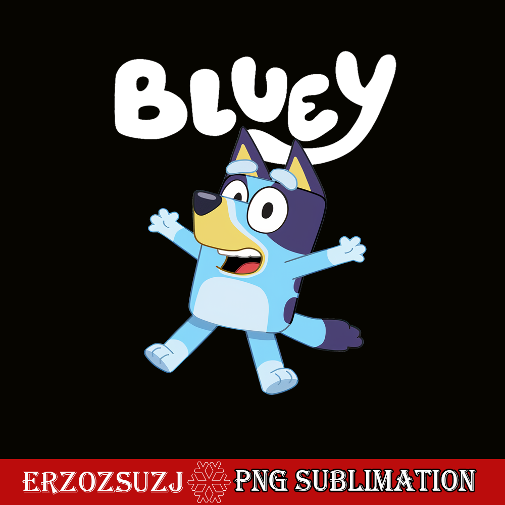 Cute Bluey Character PNG Bluey Movie PNG Blue PNG | Inspire Uplift
