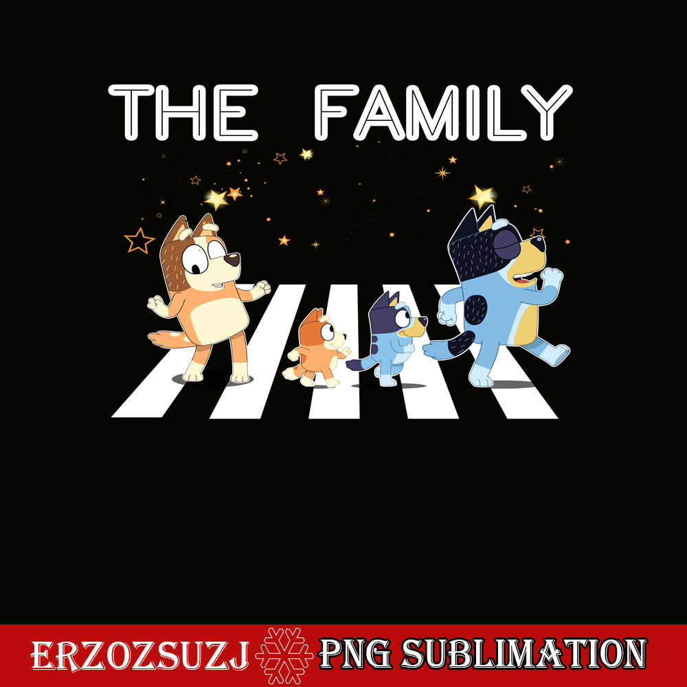 The Bluey Family PNG Bluey Movie PNG Bluey Character PNG - Inspire Uplift