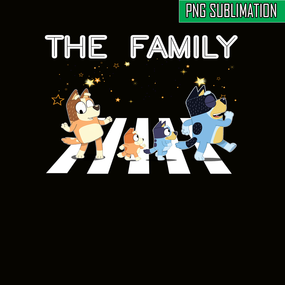 The Bluey Family PNG Bluey Movie PNG Bluey Character PNG - Inspire Uplift
