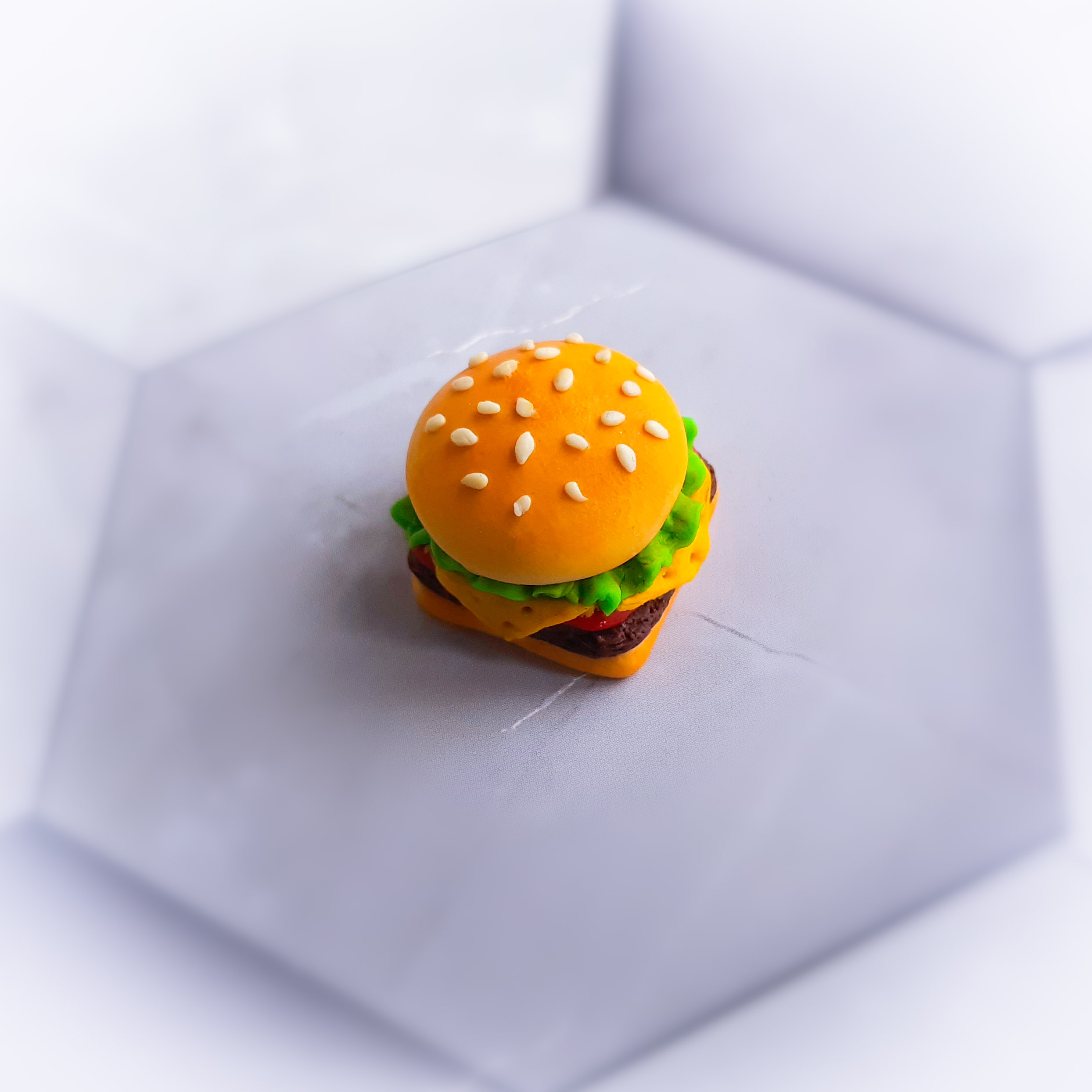 Keycap burger for mechanical keyboard | Inspire Uplift