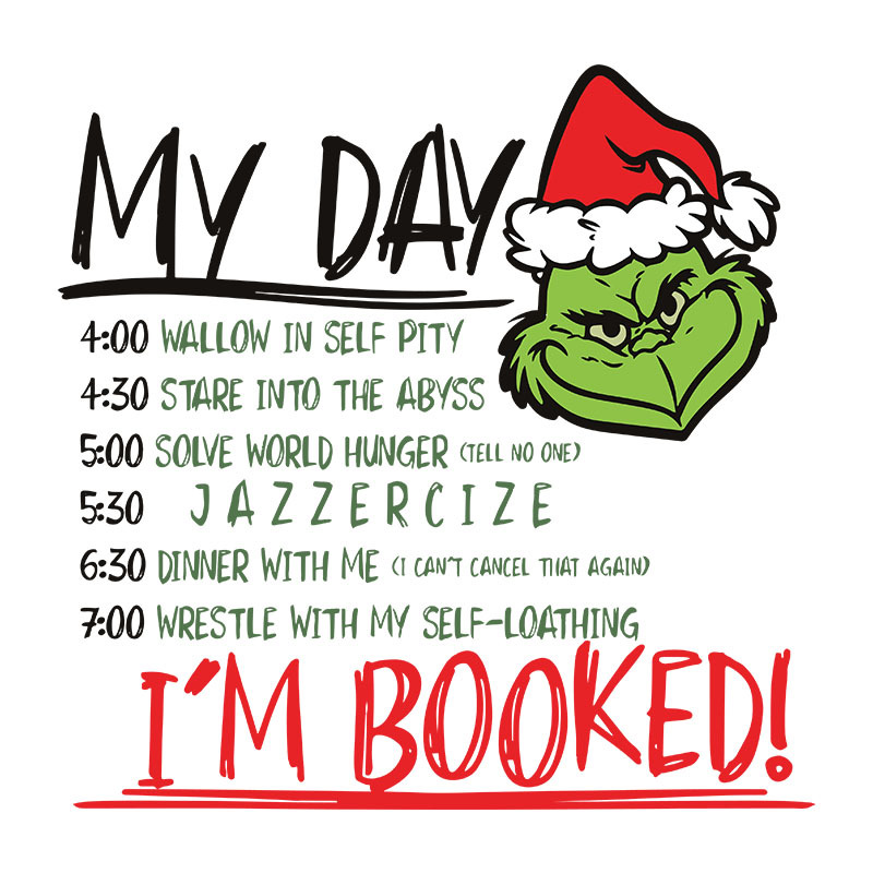 My Day Grinch SVG , Grinch Christmas svg, Grinch svg, Grinch | Inspire ...