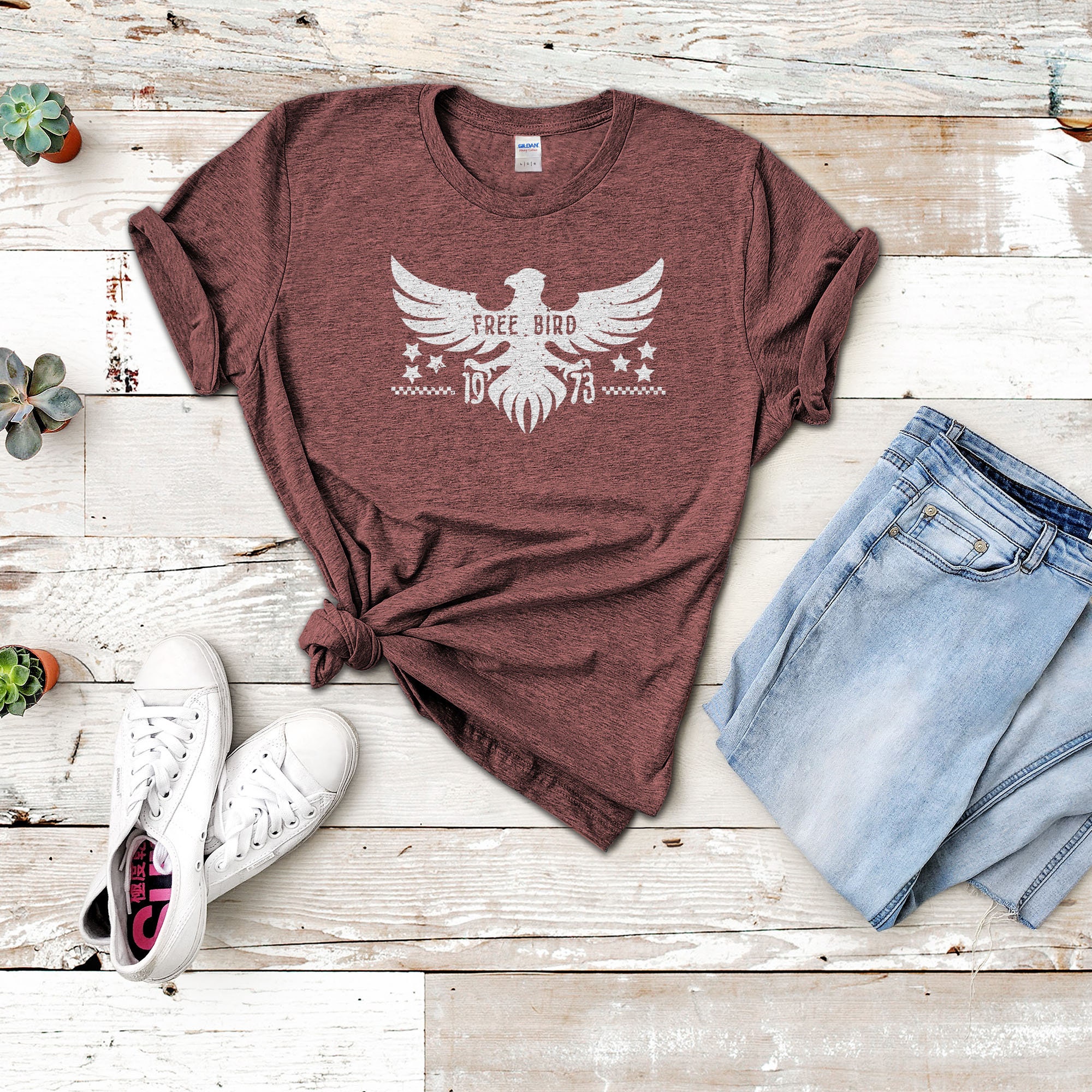 Free Bird Shirt ,Born Free T-shirt, American Eagle, Eagle Sh | Inspire ...