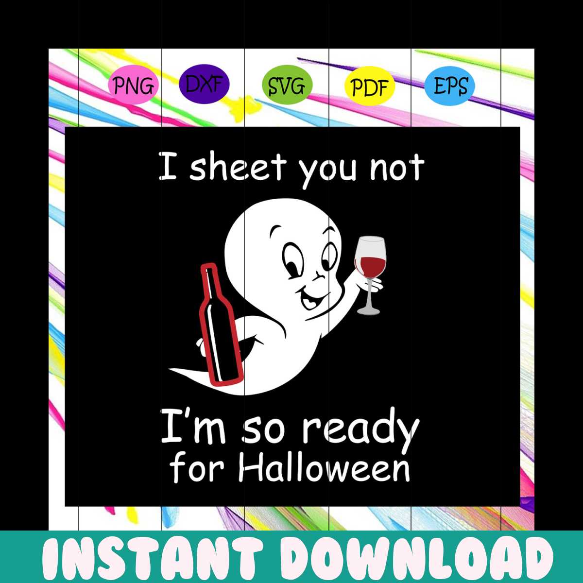 Casper The Friendly Ghost Svg | Inspire Uplift