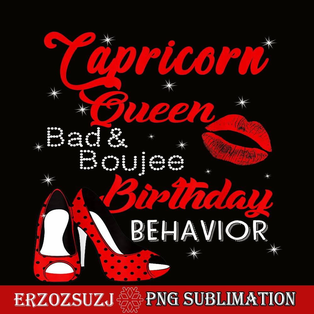 Capricorn Queen PNG Bad Scorpio PNG Capricorn Birthday Behav | Inspire ...