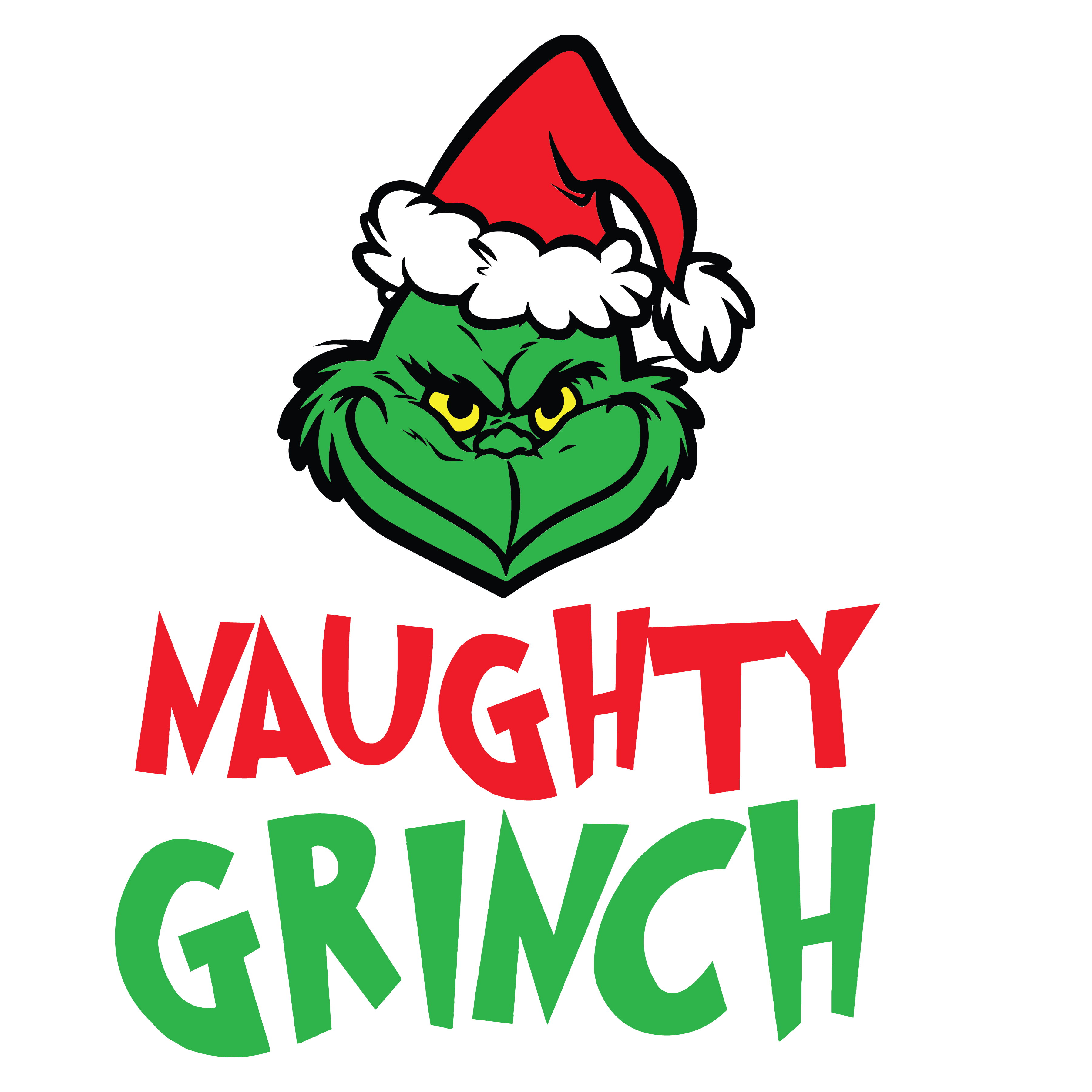 Naughty Grinch Svg Grinch Christmas Svg Grinch Svg Grinch Inspire 8653