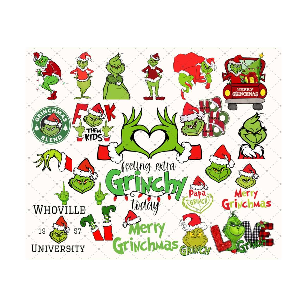 Files The Grinch , UNIQUE DESIGN, Grinch Christmas PngSvg, G | Inspire ...